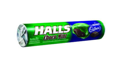Blog misscositas: Halls Choco Mint